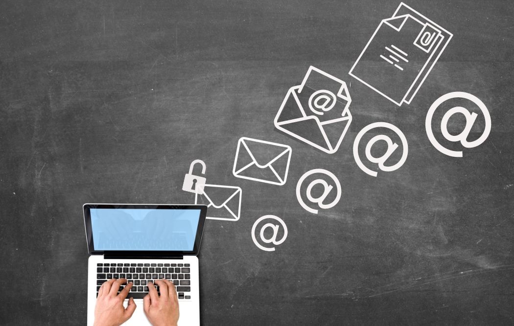 Gestione account di posta aziendali: cosa non fare